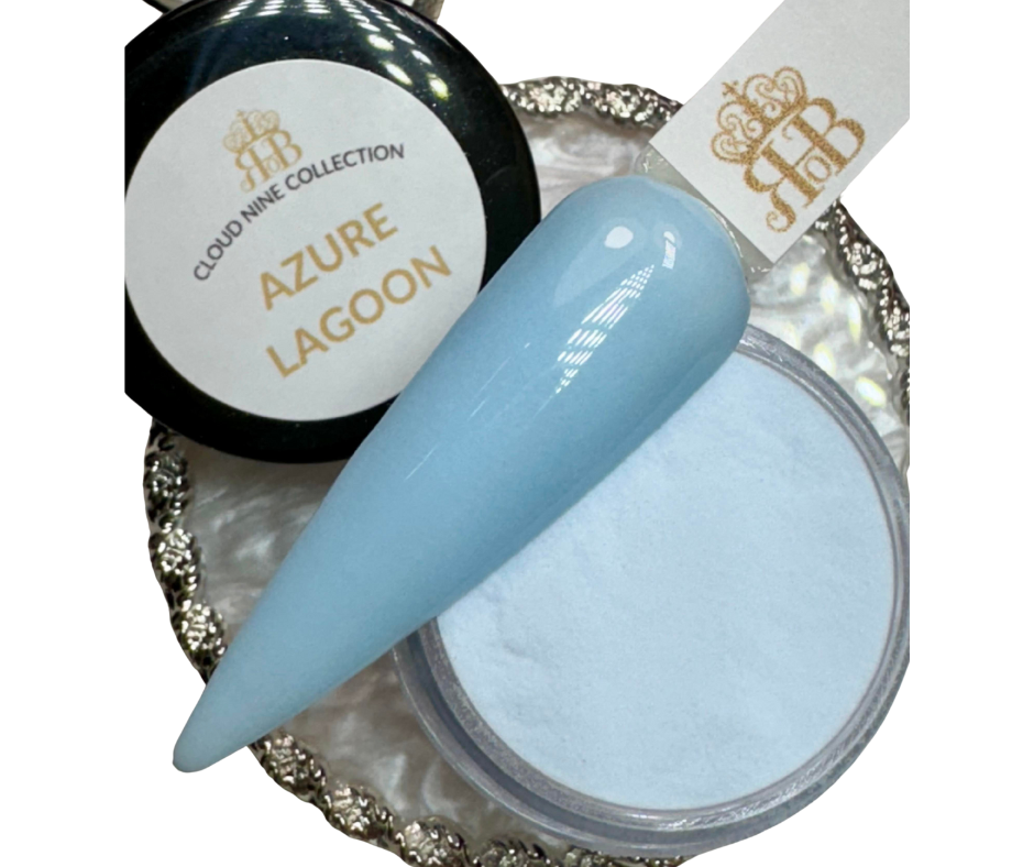 Summer Breeze Pastel Blue Dip Powder – Royal House of Beauty
