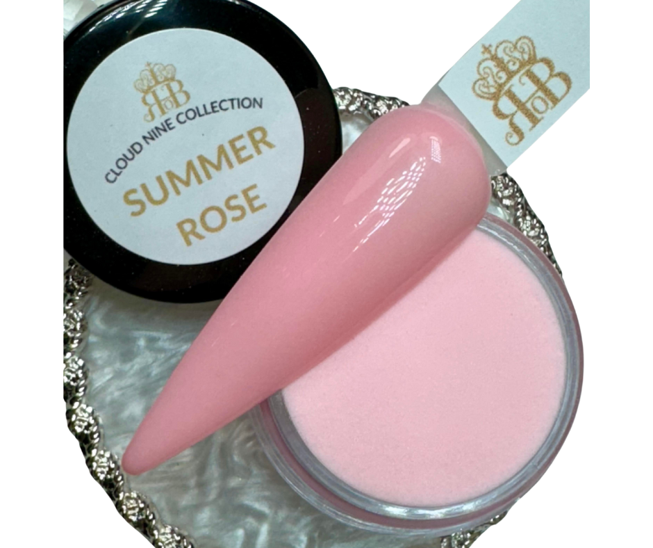 Summer Rose Pastel Pink Dip Powder – Royal House of Beauty